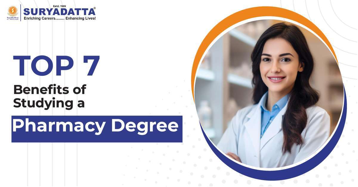 Top 7 Benefits of Studying a Pharmacy Degree - SGI Pharmacy