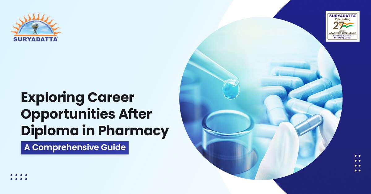 Exploring Career Opportunities After Diploma in Pharmacy: A ...